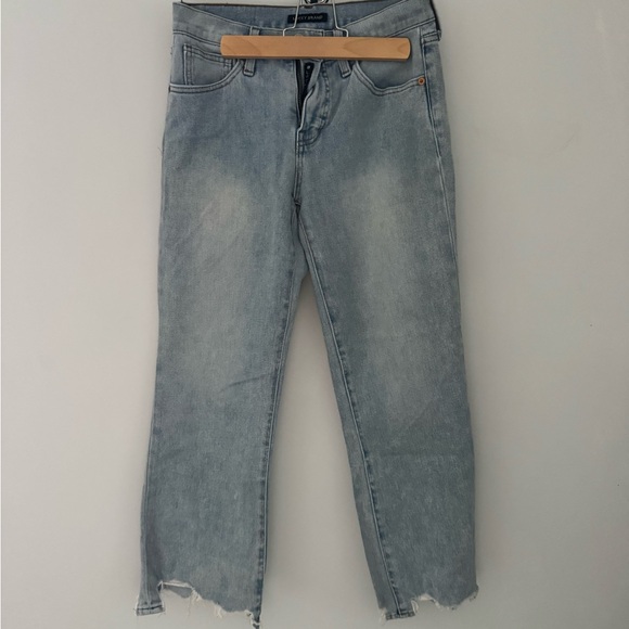 Lucky Brand | Jeans | Lucky Brand Light Wash Cropped Jeans | Poshmark